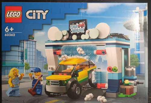 Lego City 60362 Автомойка