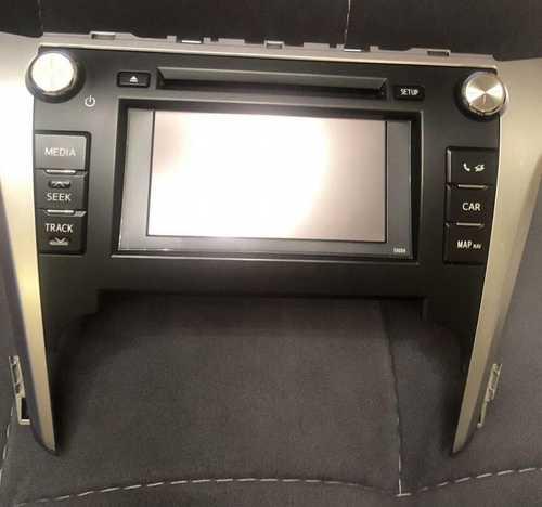 Магнитола на toyota camry 50