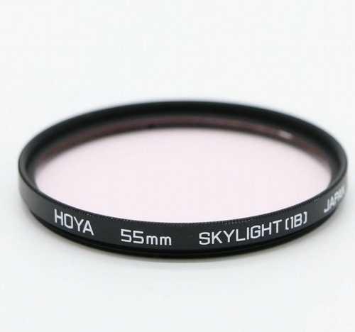 Светофильтр Hoya 55mm Skylight (1B) Japan