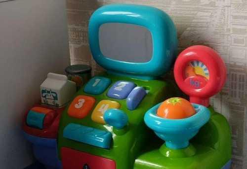 Развивающие игрушки касса elc