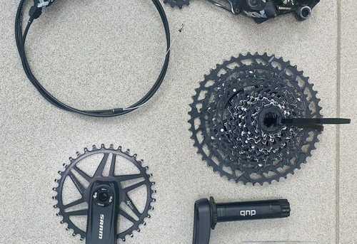 Групсет sram nx 1-12