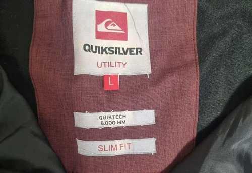 Сноубордические штаны quiksilver