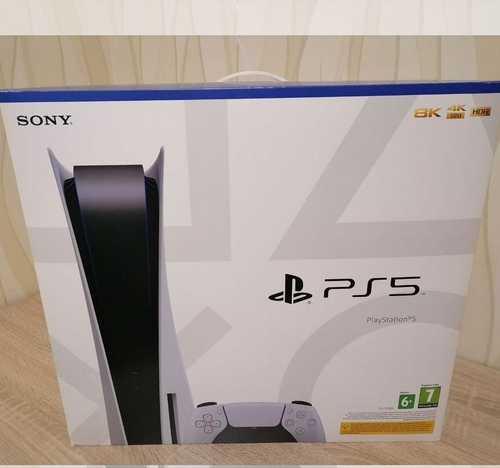 Sony playstation 5 ps5 с дисководом