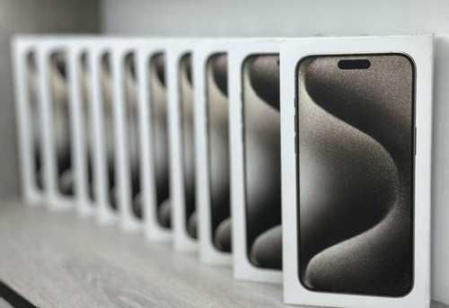 iPhone 15 pro 512gb natural titanium 1 физ сим
