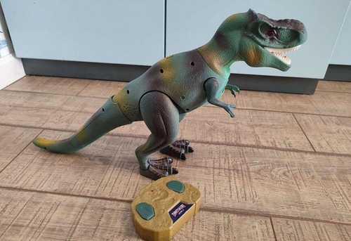 Интерактивный динозавр