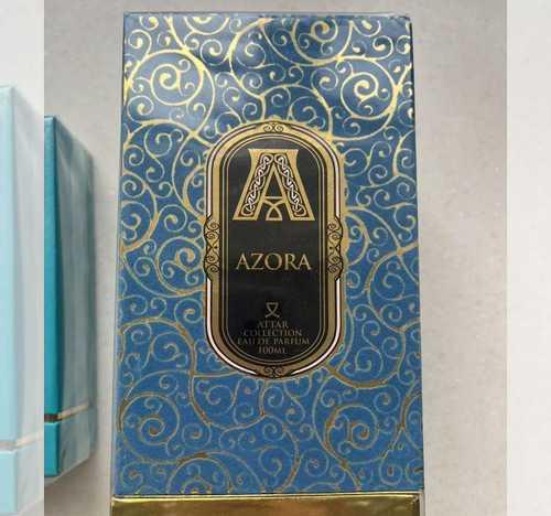 Парфюмерная вода azora 100мл Attar Collection