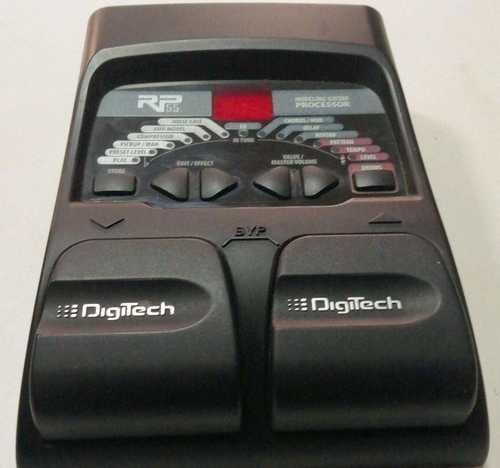 Гитарный процессор digitech rp 55