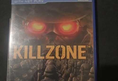 Игра для PS2 Killzone, лицензия