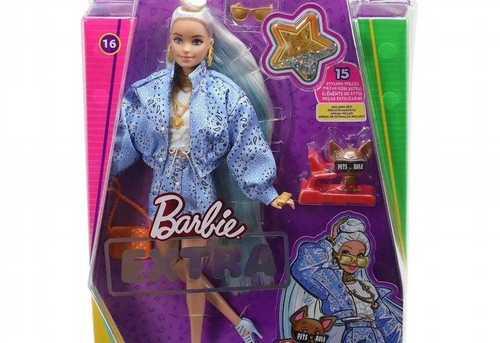 Barbie Экстра в джинсовой куртке № 16