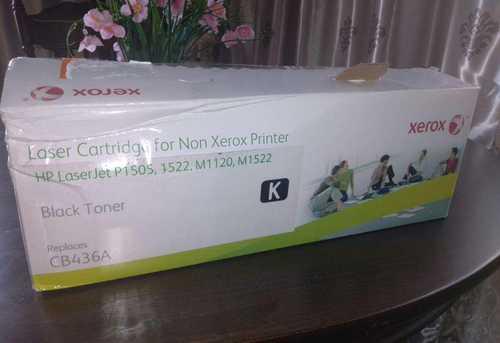 Картридж xerox 006R03054 hp CB436A