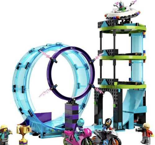 Lego City 60361 Экстремальные трюки City Ultimate