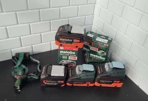 Аккумулятор metabo 10 Ah, 8 Ah, 5,5 Ah 18v