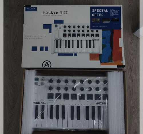 Клавиатура midi Arturia MiniLab mkII