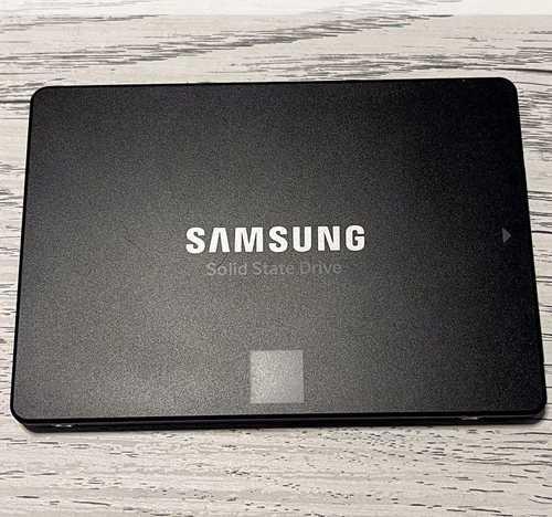 SSD Samsung 860 evo 250gb