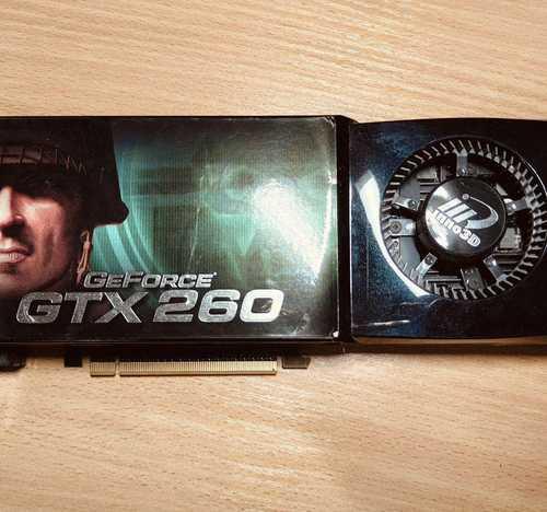 Видеокарта inno3D GeForce GTX 260