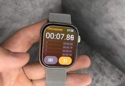 Apple watch смарт часы 9 / 3 ремешка