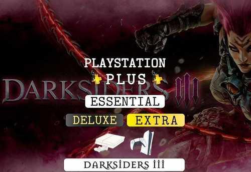Подписка PS Plus Deluxe Extra с играми + Darksider
