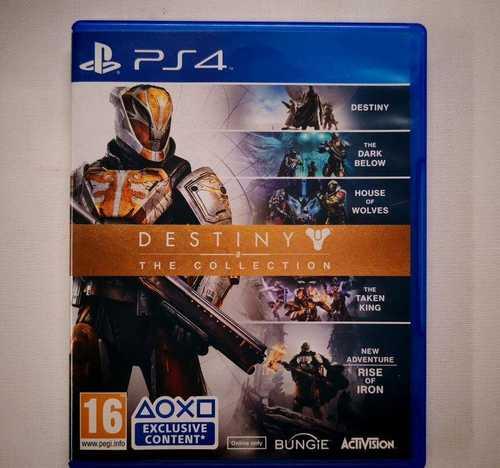 Destiny The Collection PS4