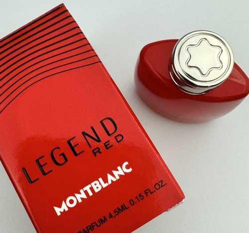 Парфюм/Пробники духов montblanc legend RED (M) edP mini 4.5 ml