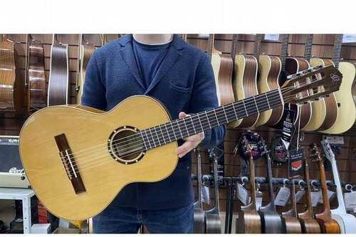 Ortega R122G-3/4 с чехлом уменьшенная гитара