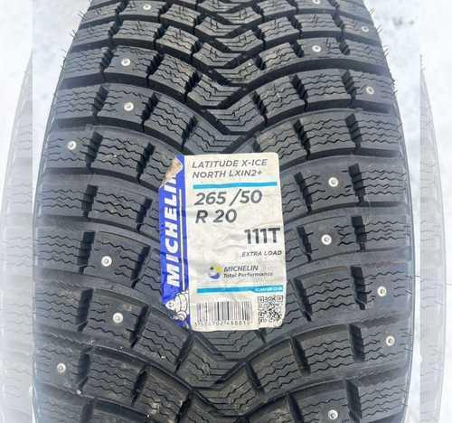 Michelin Latitude X-Ice North 265/50 R20