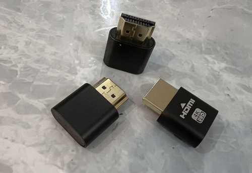 Видео адаптер hdmi эмулятор KS-554