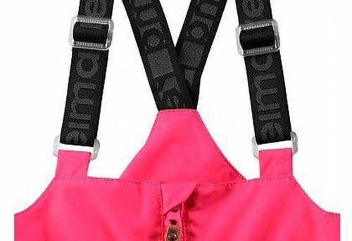 Демисезонные брюки для девочки Reima erft 98-104