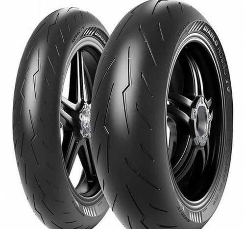 Pirelli Diablo Rosso IV : 190/55R17 75W (Задняя) (спорт)