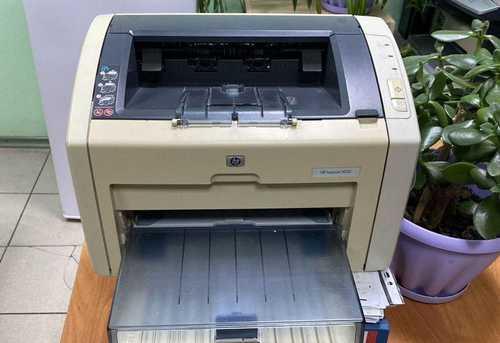 Лучший Принтер лазерный HP laserjet 1022