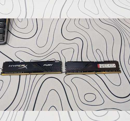 Оперативная память HyperX Fury DDR4 3466Mhz