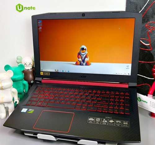 Игровой ноутбук Acer Nitro i5 8gen/GTX 1050 4gb