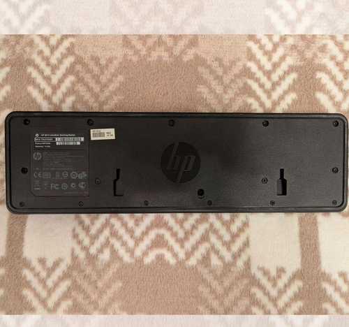 HP 2013 ultraslim docking station