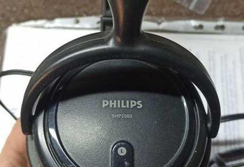 Наушники philips shp 2000