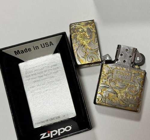 Зажигалка бензиновая zippo оригинал