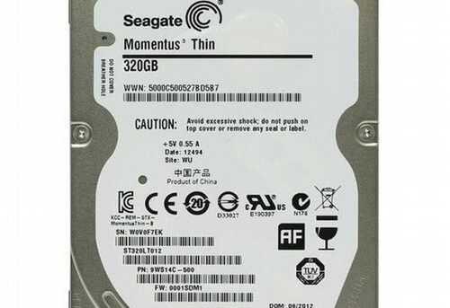 Жесткий диск 3,5" Seagate 320Gb
