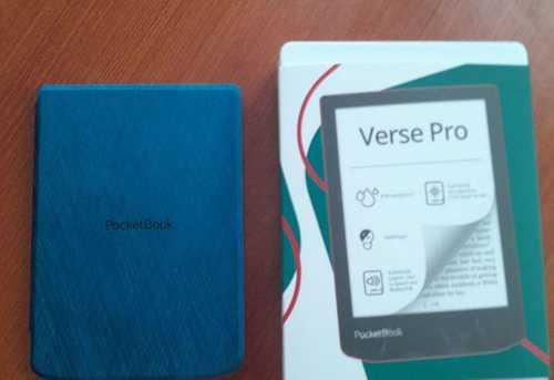 Электронная книга PocketBook 634 Verse Pro Azure