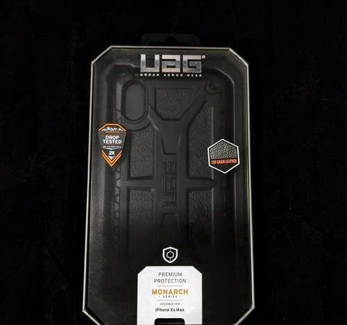 Чехол UAG monarch для iPhone xs max