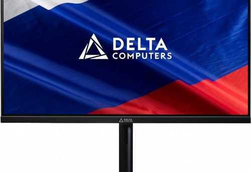 Монитор Delta Computers Сова OM270I R, 27, черный