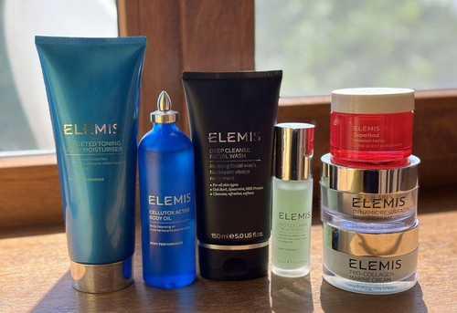 Elemis,пилинг,умывалка,крем