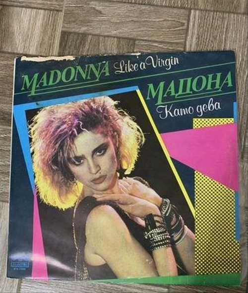 Madonna "Like a Virgin", LP
