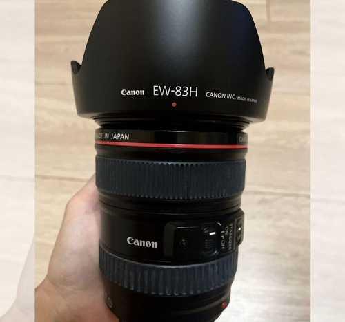 Объектив Canon EF 24-105mm f/4L IS USM