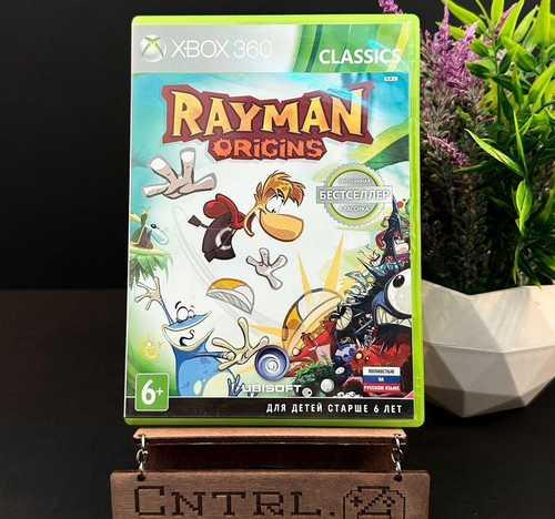 Rayman Origins Xbox 360 Диск