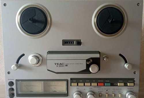 Катушечный магнитофон teac X-300