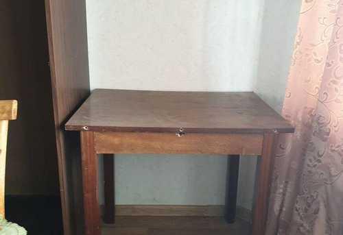 Стол обеденный деревянный бу