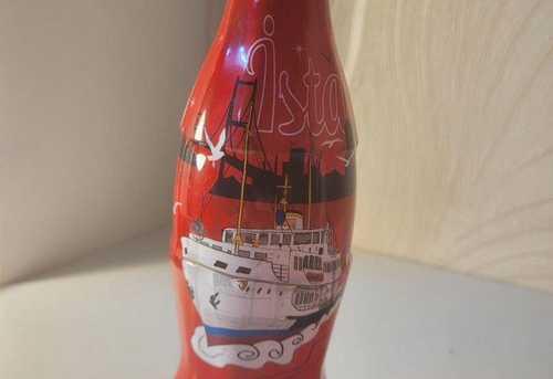 Коллекционные Бутылки Coca-Cola стамбул стекло