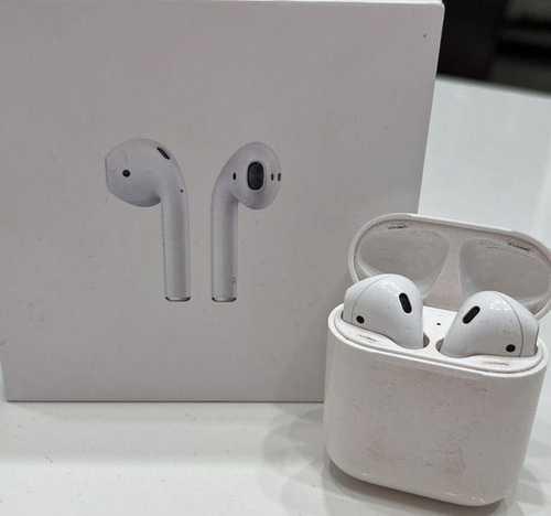 Наушники apple airpods 1