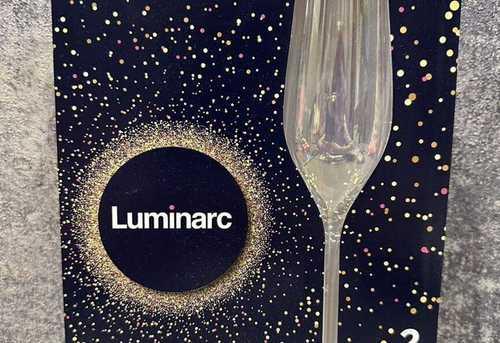 Пара бокалов для шампанского Luminarc хамелеон