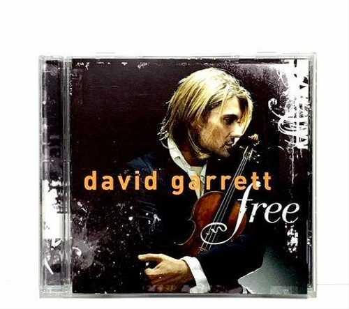 CD диск David Garrett "Free"