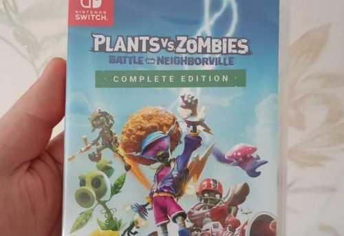 Plants vs zombies Nintendo switch