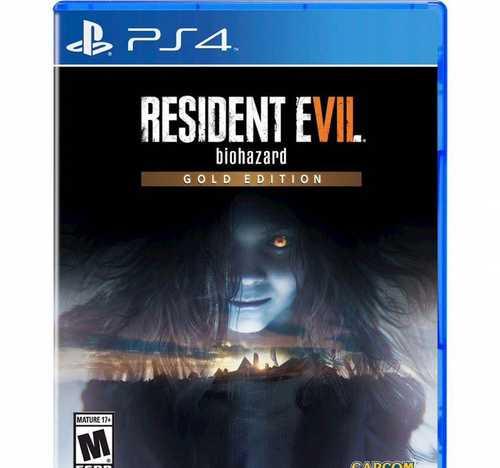 Игра resident evil 7 biohazard Gold Edition (PS4)